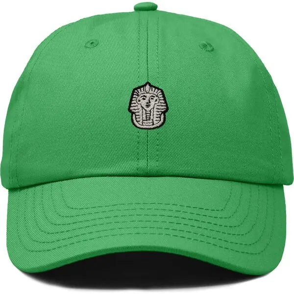 DALIX Pharaoh Dad Cap - Kelly Green
