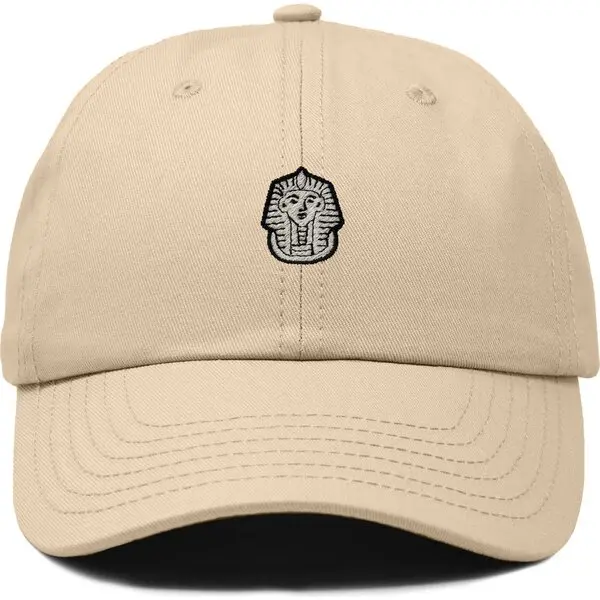 DALIX Pharaoh Dad Cap - Khaki