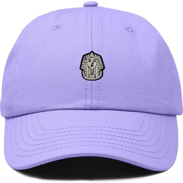 DALIX Pharaoh Dad Cap - Lavender