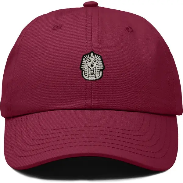 DALIX Pharaoh Dad Cap - Maroon