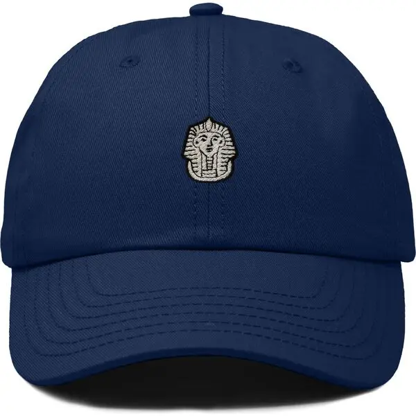 DALIX Pharaoh Dad Cap - Navy Blue