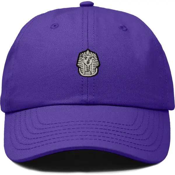 DALIX Pharaoh Dad Cap - Purple
