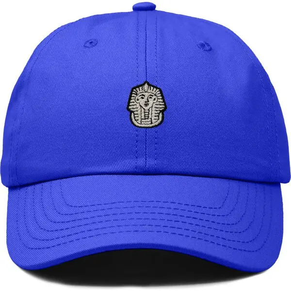 DALIX Pharaoh Dad Cap - Royal Blue