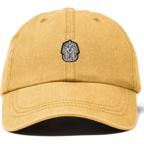 DALIX Pharaoh Dad Cap - Washed Gold