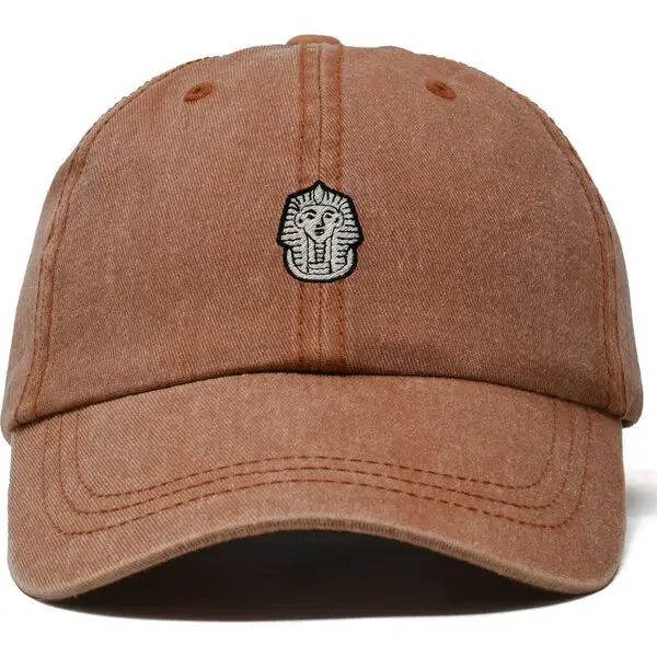 DALIX Pharaoh Dad Cap - Washed Orange