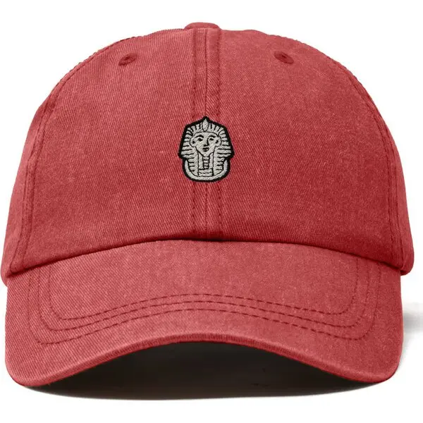 DALIX Pharaoh Dad Cap - Washed Red