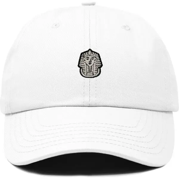 DALIX Pharaoh Dad Cap - White