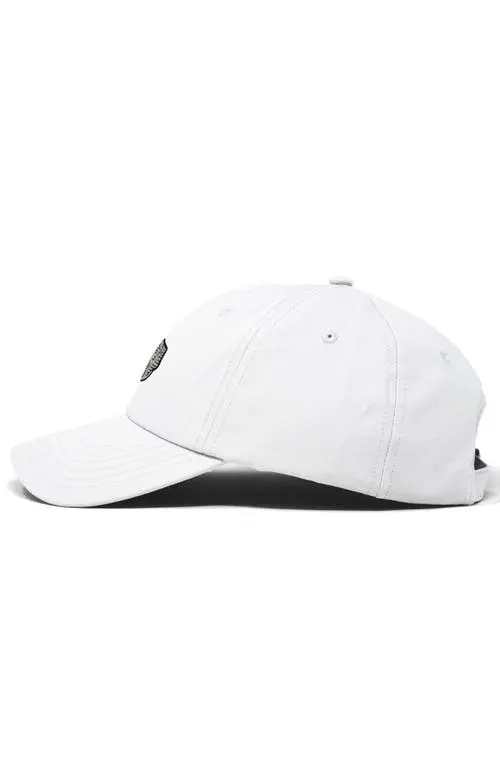 DALIX Pharaoh Embroidered Cotton Twill Baseball Cap - White