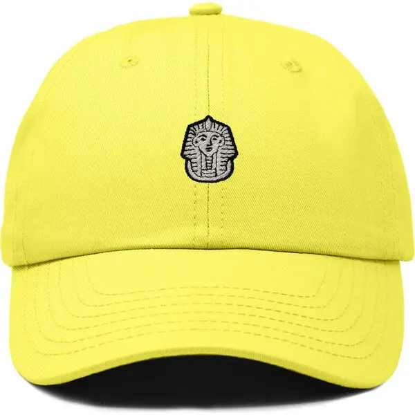DALIX Pharaoh Dad Cap - Yellow