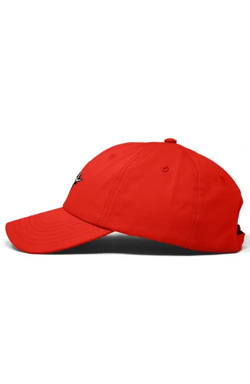DALIX Starpoint Dad Cap - Red