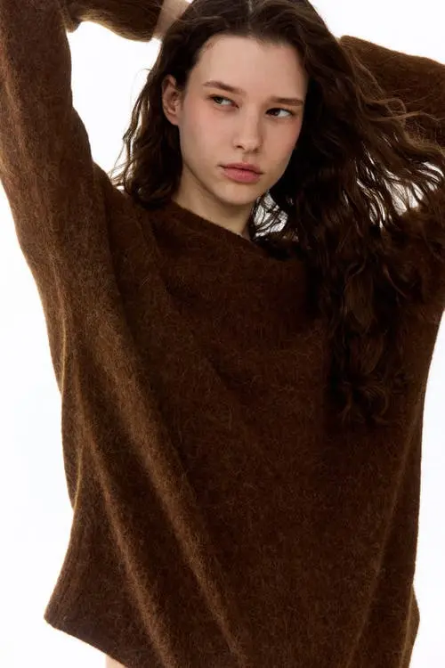 H&M Oversized Alpaca-blend Jumper