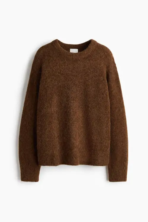 H&M Oversized Alpaca-blend Jumper
