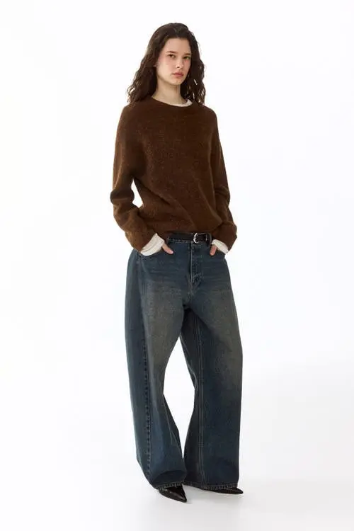 H&M Oversized Alpaca-blend Jumper