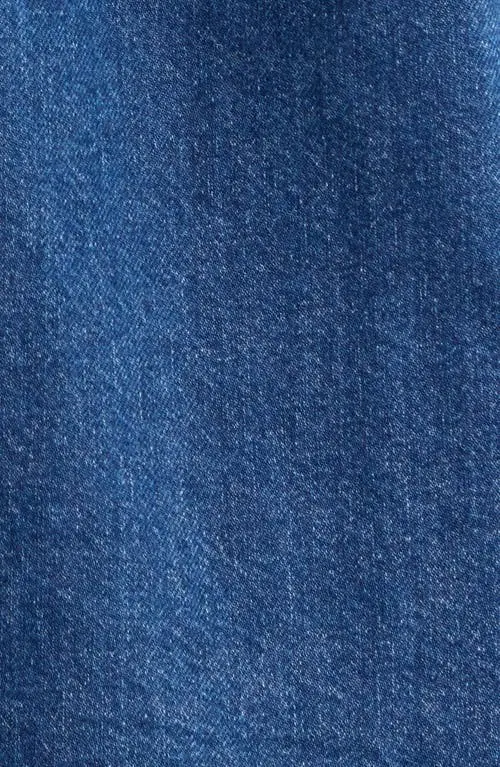 Carhartt Work In Progress Lucas Short Sleeve Cotton Denim Button-down Shirt