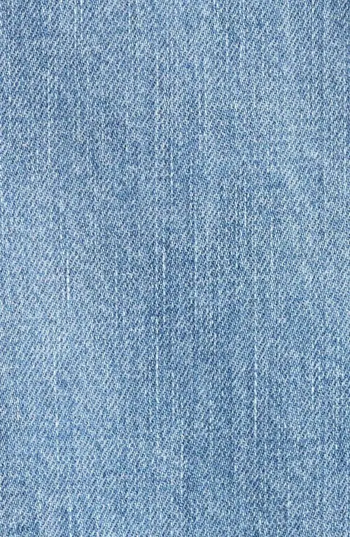 Carhartt Work In Progress Denim Jacket With Corduroy Collar - Blue Burst