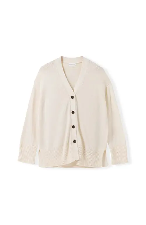 CELTIC & CO. Drop Shoulder Slouch Cardigan