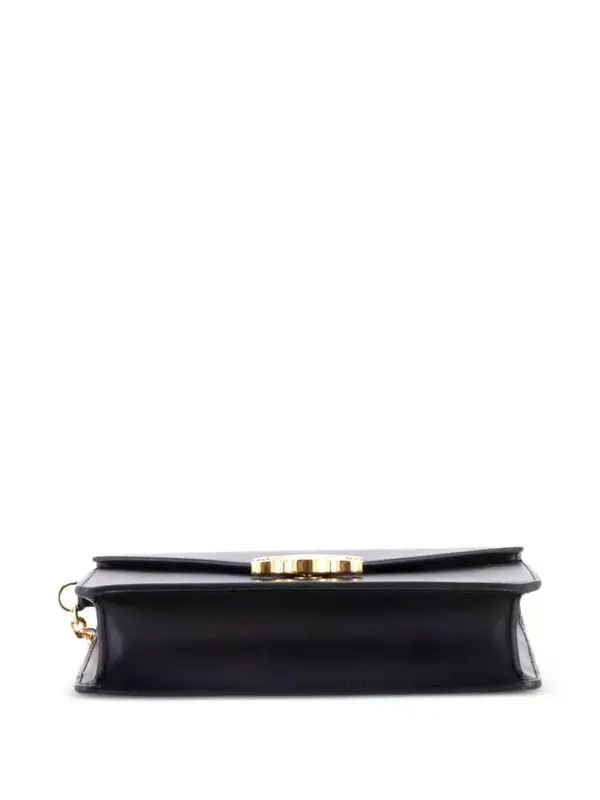 Celine Margo Triomphe Wallet On Chain Leather Bag