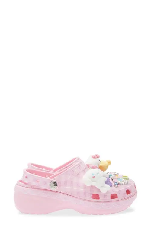CROCS X Hello Kitty Classic Platform Clog