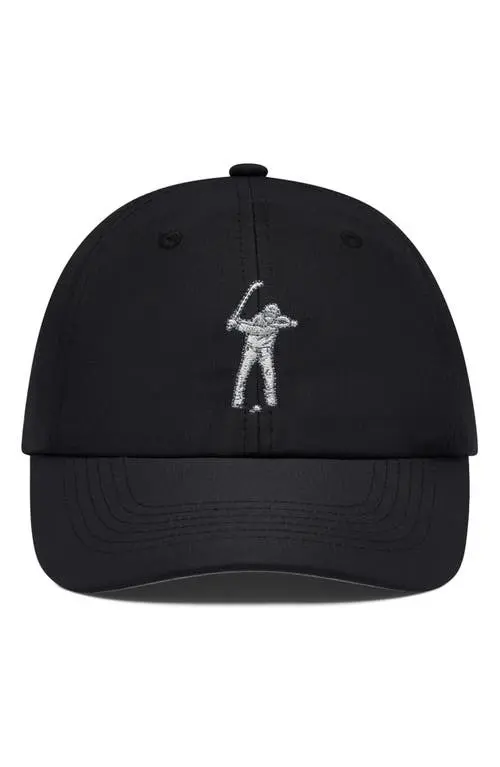 EASTSIDE GOLF Signature Adjustable Tournament Hat - Black