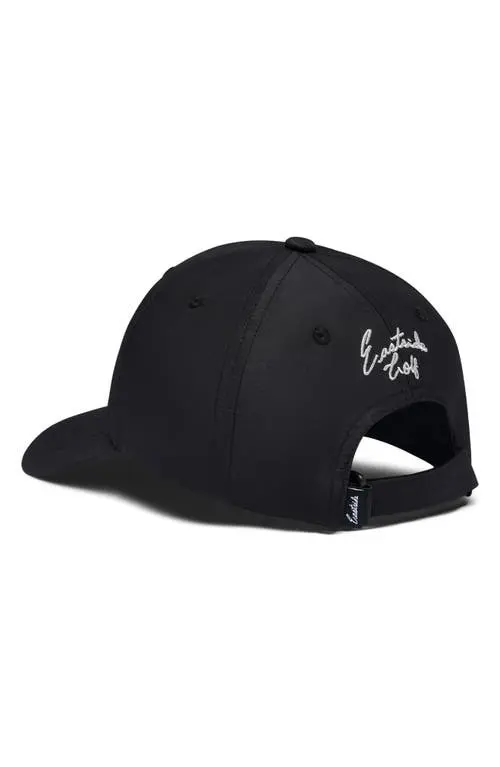 EASTSIDE GOLF Signature Adjustable Tournament Hat - Black