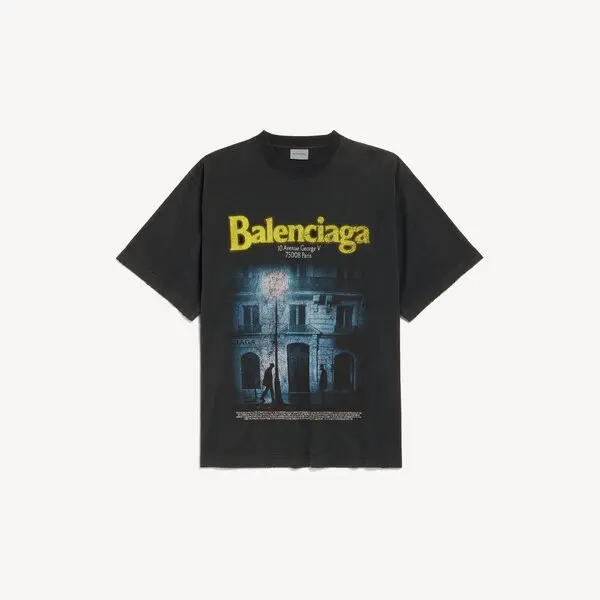 Balenciaga The Address Medium Fit T-shirt