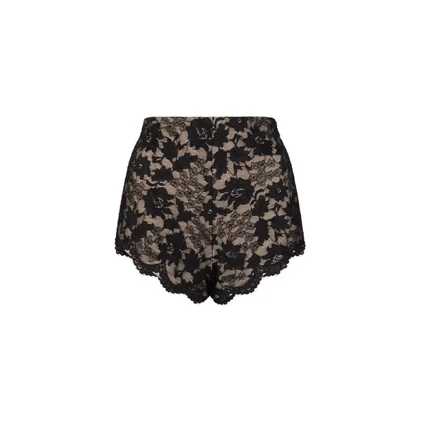 ATOIR Lace High-waisted Micro Shorts