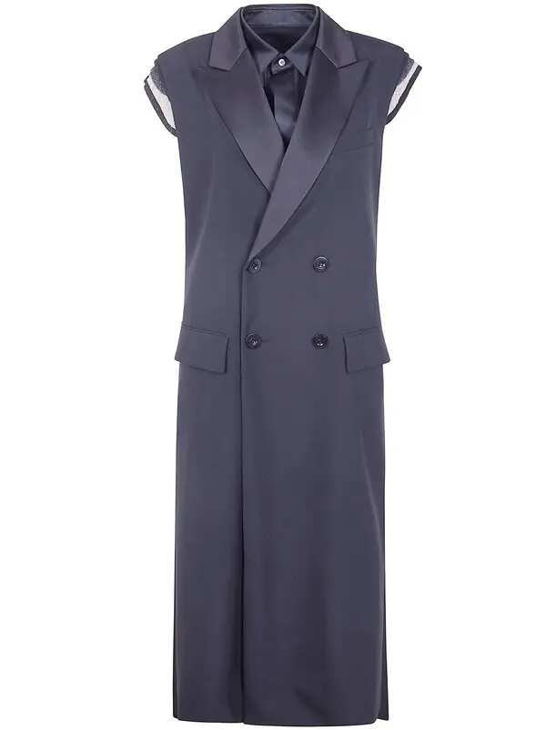 Sacai Suiting Vest