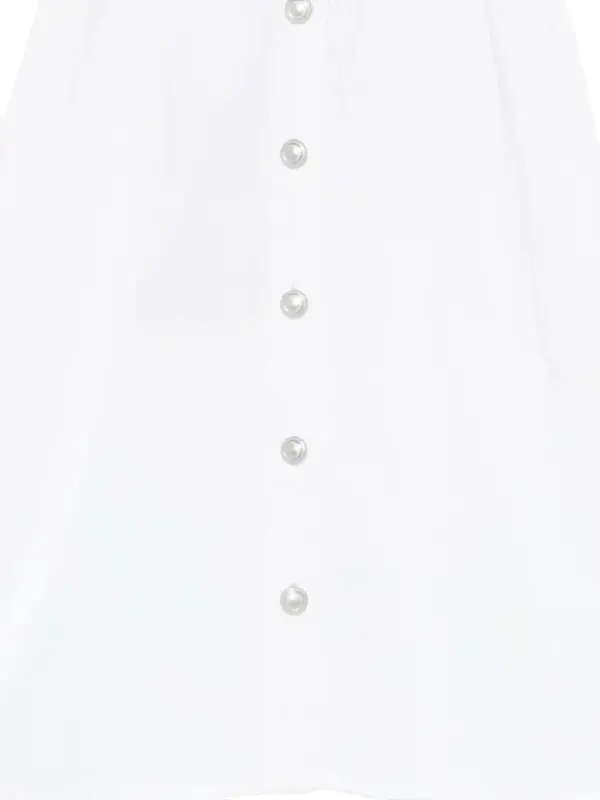 LUISA CERANO Puff Sleeve Blouse