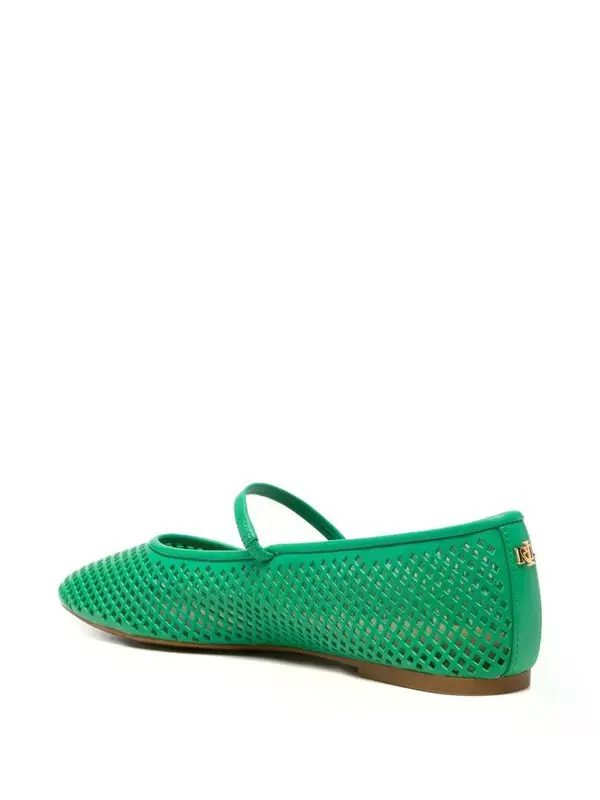 Ralph Lauren Jayna Perforated Flat Pumps