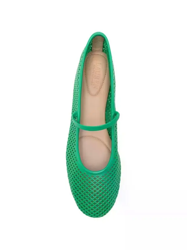 Ralph Lauren Jayna Perforated Flat Pumps