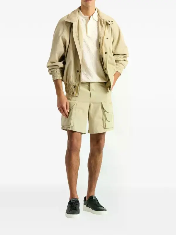 Balmain Vintage Knit Polo - Neutrals