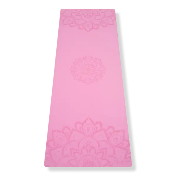 YOGA DESIGN LAB Flow Yoga Mat With Mandala Print - Mandala Rose