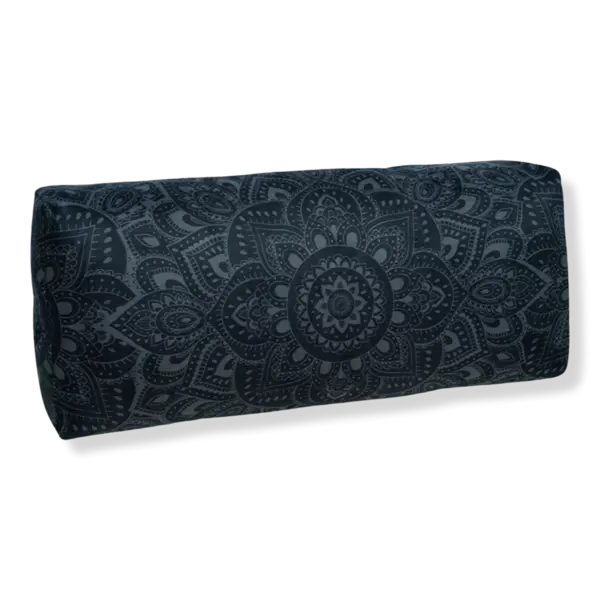 YOGA DESIGN LAB Yoga Bolster - Mandala Charcoal