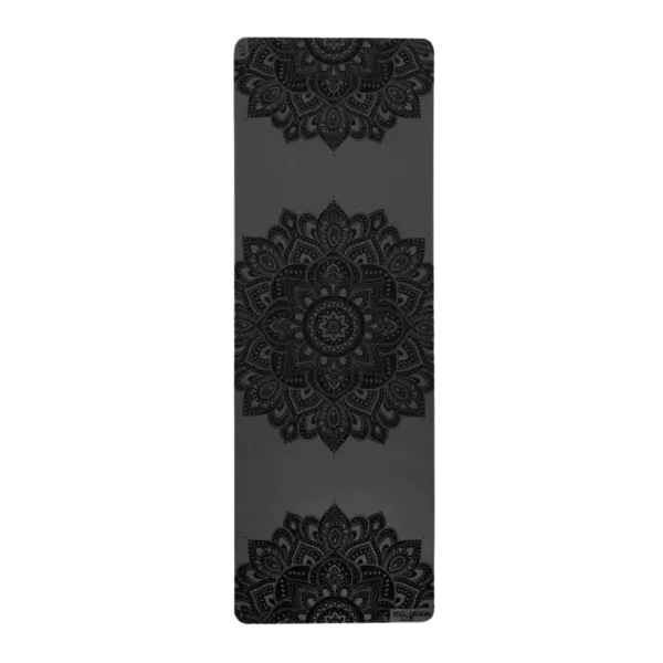 YOGA DESIGN LAB Infinity Yoga Mat - Mandala Charcoal