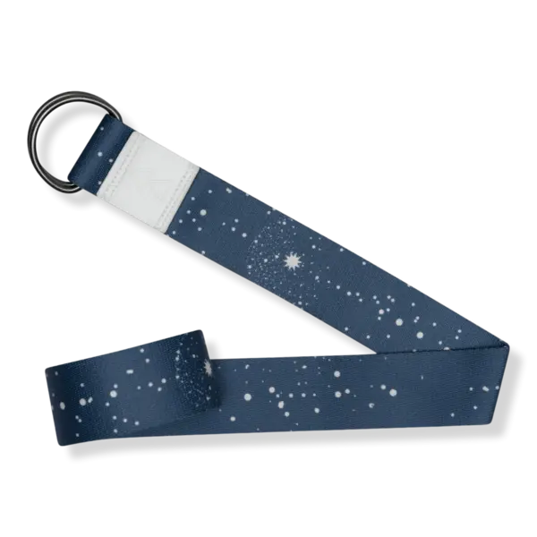 YOGA DESIGN LAB Print Yoga Strap - Celestial
