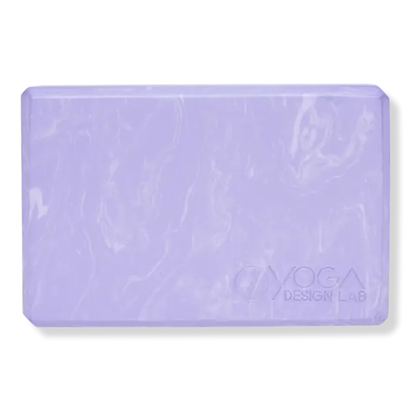 YOGA DESIGN LAB Foam Yoga Block - Lavender