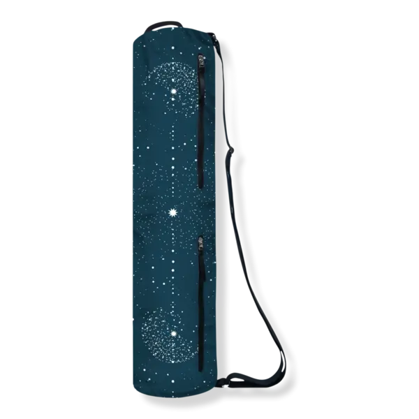 YOGA DESIGN LAB Print Yoga Mat Bag With Adjustable Shoulder Strap - Celestial