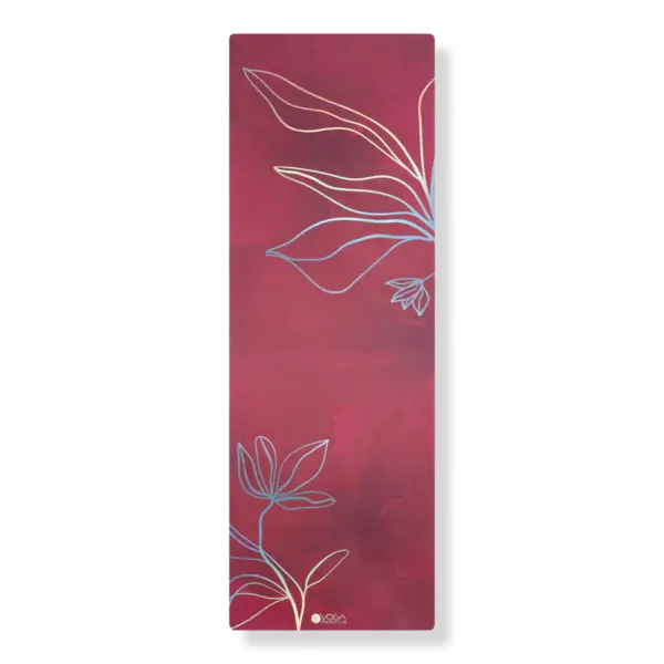 YOGA DESIGN LAB 1.5mm Combo Travel Yoga Mat - Iris