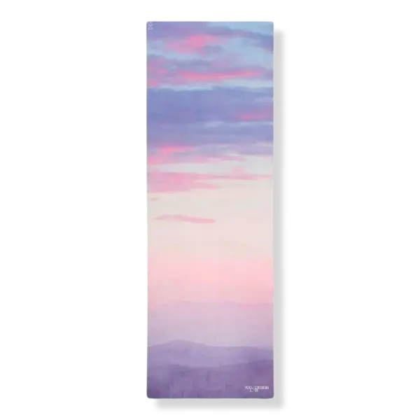 YOGA DESIGN LAB 1.5mm Combo Travel Yoga Mat - Breathe