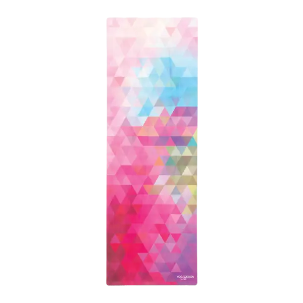 YOGA DESIGN LAB 5.5mm Combo Yoga Mat - Tribeca Sand