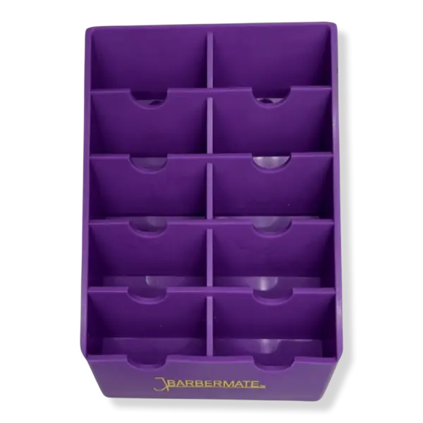 BARBERMATE Clipper Blade Organizer Rack
