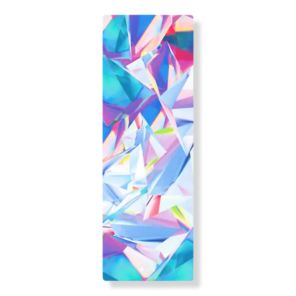 YOGA DESIGN LAB Combo Travel Yoga Mat 1.5mm Print - Crystal