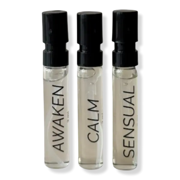 WANGI WELLNESS Aromatherapy Shower Mist Discovery Set