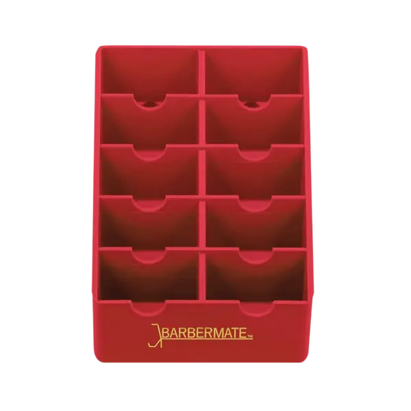 BARBERMATE Clipper Blade Organizer Rack