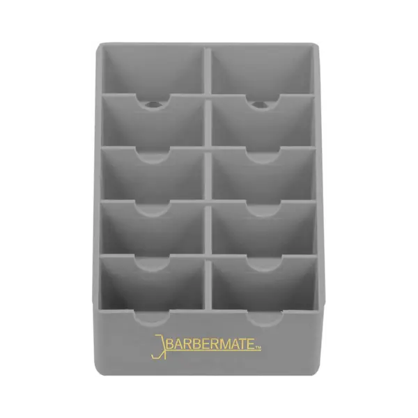 BARBERMATE Clipper Blade Organizer Rack