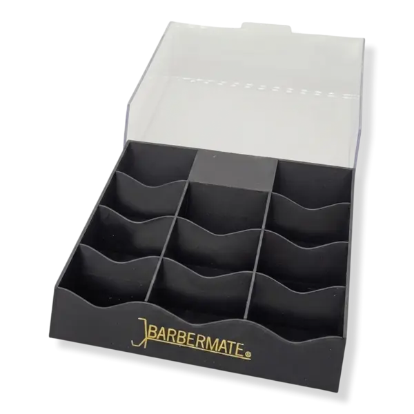 BARBERMATE Clipper Blade Organizer Rack Case - One-color