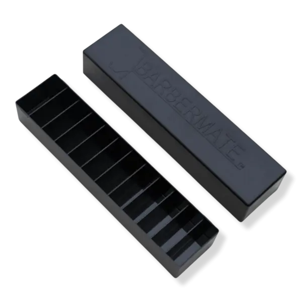 BARBERMATE Clipper Blade Caddy Blade Organizer - Black