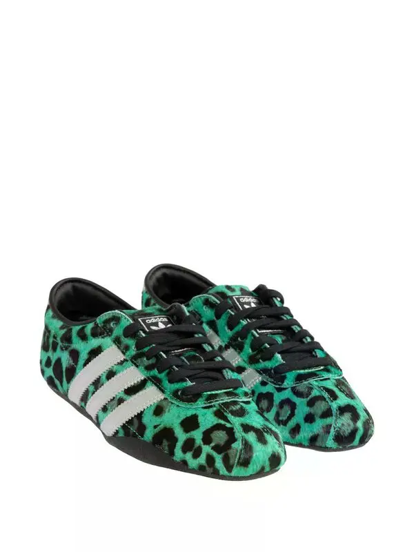 Adidas Tokyo Leopard-pattern Sneakers - Green