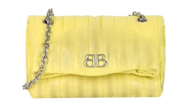 Balenciaga Monaco Small Chain Bag