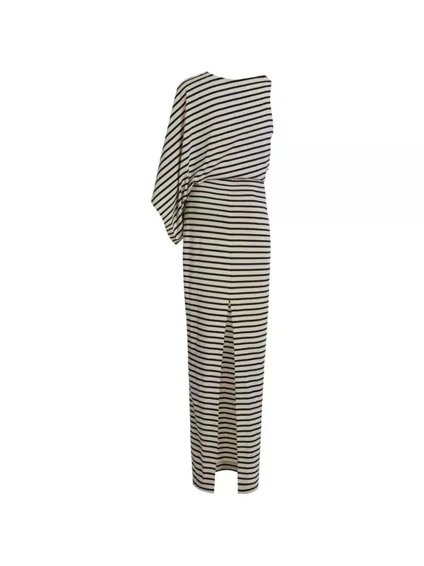 A.W.A.K.E. Mode Asymmetric Cut-out Maxi Dress